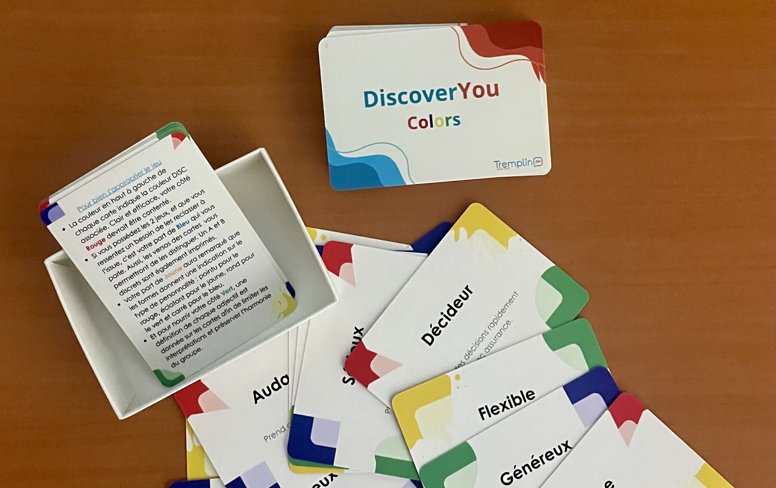 DiscoverYou - Le jeu ultime pour animer vos sessions Disc Color ...